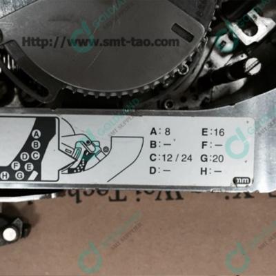 中国 smtは予備品JUKIの一突きおよび場所機械のための元のFF44FR JUKI FTF 44mmの豊富な資金源の送り装置を 販売のため
