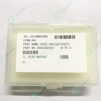 Cina I pezzi di ricambio della scelta e del posto di SMT dota 6301362267 ugelli d'un polverizzatore VA07 per la macchina di GXH-1/GXH-3/Sigma G3/G5 Hitachi SMT in vendita