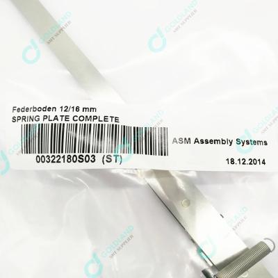 Cina il piatto della molla della parte dell'alimentatore dell'ASM Siplace di Siemens dello smt completa 00322180 l'alimentatore Siemens dell'ASM 12/16mm di Siemens di sostegno in vendita