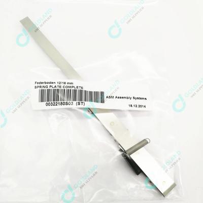 Cina il piatto della molla della parte dell'alimentatore dell'ASM Siplace di Siemens dello smt completa 00322180 l'alimentatore Siemens dell'ASM 12/16mm di Siemens di sostegno in vendita