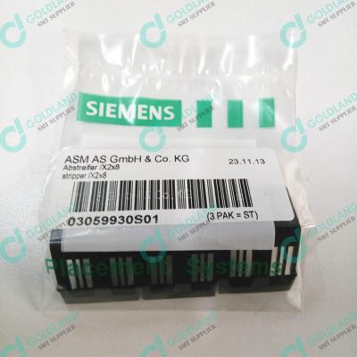 Cina Alimentatore doppio 8mm dell'ASM X di Siemens Siplace dell'estrattore di Siemens della parte dell'alimentatore dell'estrattore 03059930S01 dell'ASM del pezzo di ricambio di SMT in vendita