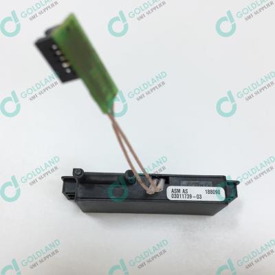 Cina pezzo di ricambio 03011739 interfaccia pezzo di ricambio completo dei simens dell'alimentatore di serie ASM del siplace/di Siemens di dati di energia siplace/di Siemens dello smt X in vendita