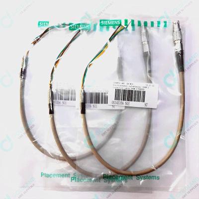 中国 SMT SiemensのSシリーズ3x8mmの送り装置の部品ASM Siplaceの関係ケーブル00345356の使用されたSiemensの一突きおよび場所機械送り装置 販売のため