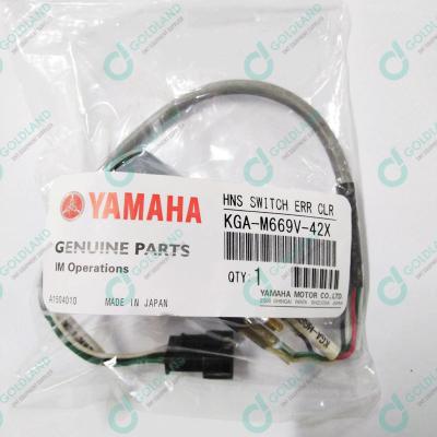 Cina I pezzi di ricambio della scelta e del posto di SMT KGA-M669V-42X PER IL COMMUTATORE di YAMAHA HNS ERRANO, PARTI di CLR SMT in vendita