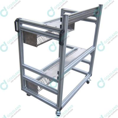 Cina Lega di alluminio di serie di FUJI NXT che rotola i carretti dell'alimentatore di SMT in vendita