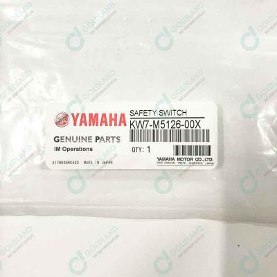 Cina Scelta di SMT e commutatore di sicurezza del pezzo meccanico del posto KW7-M5126-00X YAMAHA per YAMAHA SMT/pick e la macchina del posto in vendita