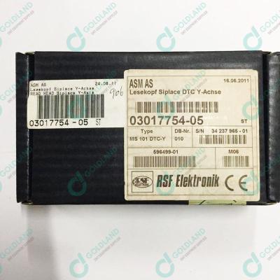 Cina Scelta di SMT e TESTINA DI LETTURA Siplace Y-Axisj dei pezzi meccanici del posto 03017754-04 per la scelta di Siemens/Siplace/ASM e la macchina del posto in vendita