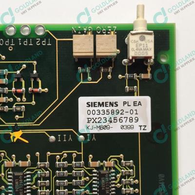 Cina Anti pezzi meccanici della scelta e del posto del bordo di PC di arresto Siemens 00335892 in vendita