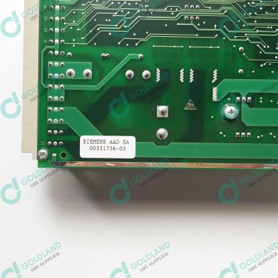 Cina Bordo di pc dell'amplificatore di Siemens dell'Assemblea 00321736 del PWB servo TBS1202 in vendita