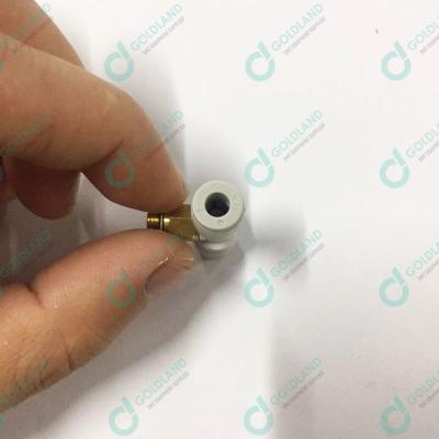 Cina Connettore originale del tubo di Parts Quick Fitting della stampante dello schermo di MPM SMT in vendita