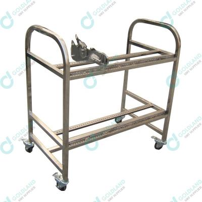 Cina Carretti di stoccaggio dell'alimentatore di suzuki di SMT, alimentatore dei carretti di stoccaggio di suzuki del carretto dell'alimentatore di suzuki in vendita