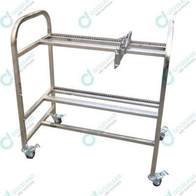 Cina Carretti di stoccaggio dell'alimentatore di suzuki di SMT, alimentatore dei carretti di stoccaggio di suzuki del carretto dell'alimentatore di suzuki in vendita