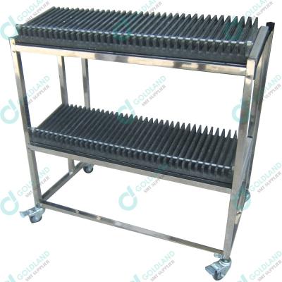 Cina Carretti mobili d'argento di stoccaggio dell'alimentatore CP4 di serie di FUJI CP in vendita