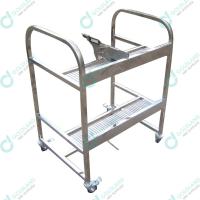 China Forging Silver Disassembly FUJI NXT SMT Feeder Trolley for sale