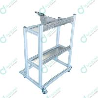 China Forging Silver Disassembly FUJI NXT SMT Feeder Trolley for sale