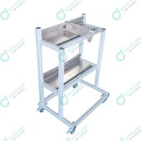 China Forging Silver Disassembly FUJI NXT SMT Feeder Trolley for sale