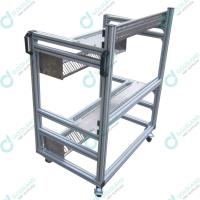 China Forging Silver Disassembly FUJI NXT SMT Feeder Trolley for sale