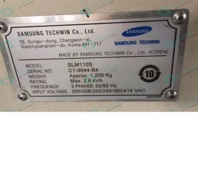 Cina Macchina a 48 pollici di SMT Mounter del bordo di SLM110S Samsung 1.2M LED in vendita