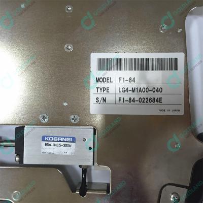 Cina Alimentatore LG4-M1A00-040 F1 8x4mm di Io-impulso degli alimentatori del nastro di SMT per le componenti di Io-impulso F1-84 in vendita