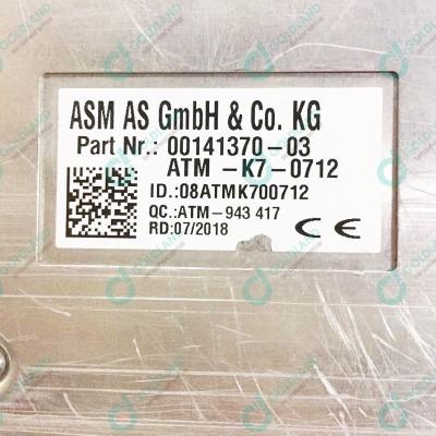 中国 Siemens ASM Siplace Xシリーズ機械のための接続センサー00141370が付いているSMT機械Siplaceの送り装置Xの8mmスマートな送り装置 販売のため