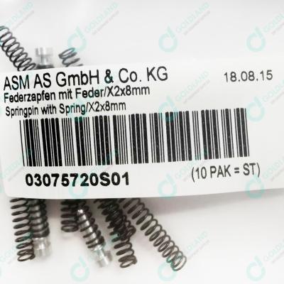 China o springpin do ASM da peça do alimentador da máquina do smt com mola usou as peças da máquina do smt dos seimens do alimentador 03075720 de Siplace 2*8mm X à venda