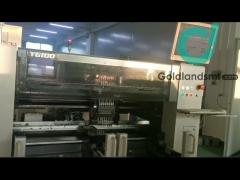 SMT PICK AND PLACE MACHINE YAMAHA YG100 MACHIEN