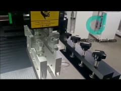 Semi-auto Stencil Printer