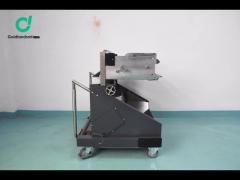 Il SIGMA G5S F8 di Hitachi seleziona e dispone i carretti dell'alimentatore di SMT della macchina il SIGMA G5S F8 di Hitachi che del carrello dell'alimentatore di SMT seleziona i carretti dell'alimentatore