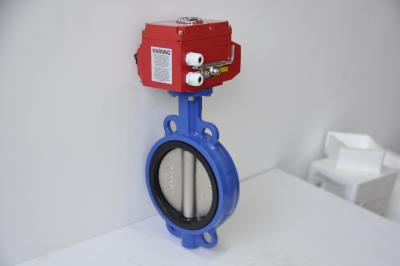 Cina Azionatore rotatorio elettrico della valvola a farfalla di alta efficienza con autobloccante in vendita