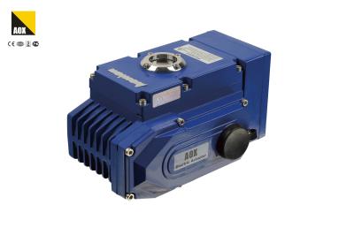 Cina Prova acqua rotatoria elettrica ad alta velocità IP68 dell'azionatore 12v delle valvole di falda in vendita