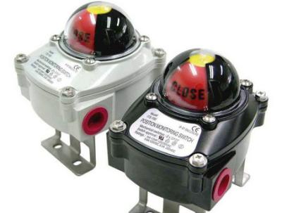 Cina Valvola pneumatica meccanica del contenitore di commutatore di limite di risposte di posizione della valvola in vendita