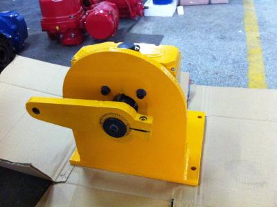 China elektrische Schwenkeinheit des Kugelventils/des Drosselventils mit dem Kurbelarm 24VDC/220VAC zu verkaufen