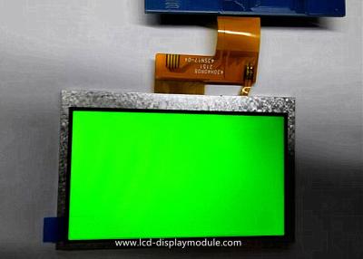 China 4.3 pulgadas 480 RGB * 272 Resolución Todas las direcciones de visión Resistencia de pantalla táctil Alto brillo en venta