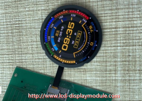 1.3 дюймовый AMOLED дисплей 360 * 360 разрешения с QAD-SPI интерфейс круглый дисплей