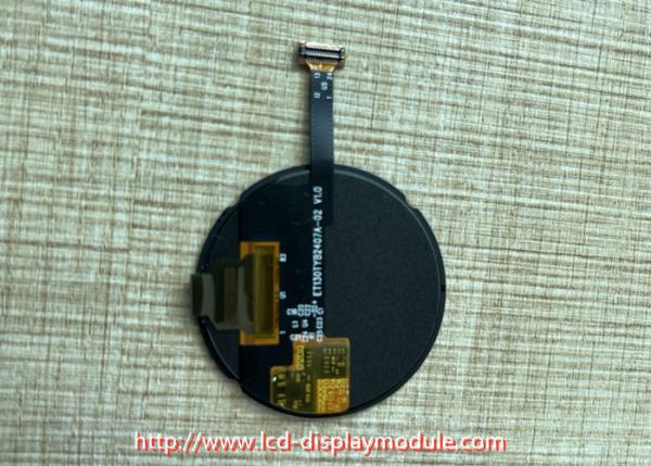 1.3 дюймовый AMOLED дисплей 360 * 360 разрешения с QAD-SPI интерфейс круглый дисплей