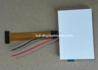 China 6 O'Clock Direction COG LCD Module Monochrome Graphic Customized Parallel Interface for sale