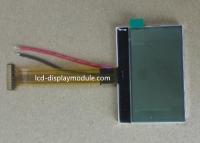 China 6 O'Clock Direction COG LCD Module Monochrome Graphic Customized Parallel Interface for sale