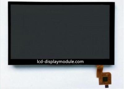 China RGB 50PIN TFT LCD Screen 7'' 800 * 480 For Office Equipment Side LED Backlight for sale