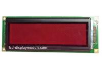 China 8080 8 Bit MPU Interface Small LCD Module COB 240 * 64 Resolution Red Backlight for sale