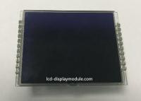 China Blue Background HTN LCD Display , 7 Segment Kitchen LCD Segment Display for sale