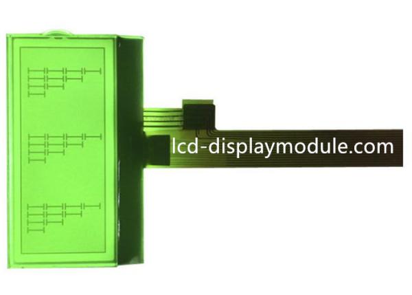 DENT adaptée aux besoins du client 160 * écran de visualisation graphique de l'affichage à cristaux liquides 64 FSTN avec la couleur facultative LED