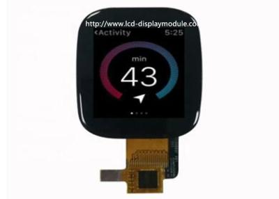 China MCU SPI Interface IPS Square TFT Display Module For Wearable Smart Watch for sale