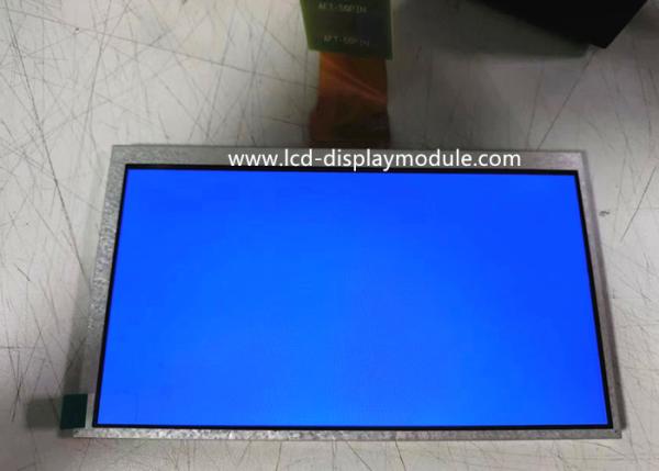 1024x600 полный модуль дисплея угла наблюдения TFT LCD с 50 штырями 350CD 7 дюймов