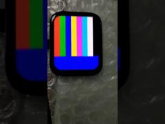 1,78 módulo 368x448 da exposição da polegada 16.7M AMOLED com relação de QAD SPI