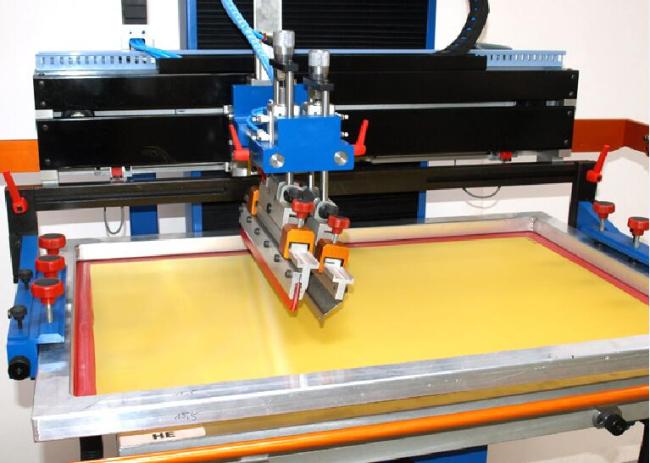 automatic screen printing machine