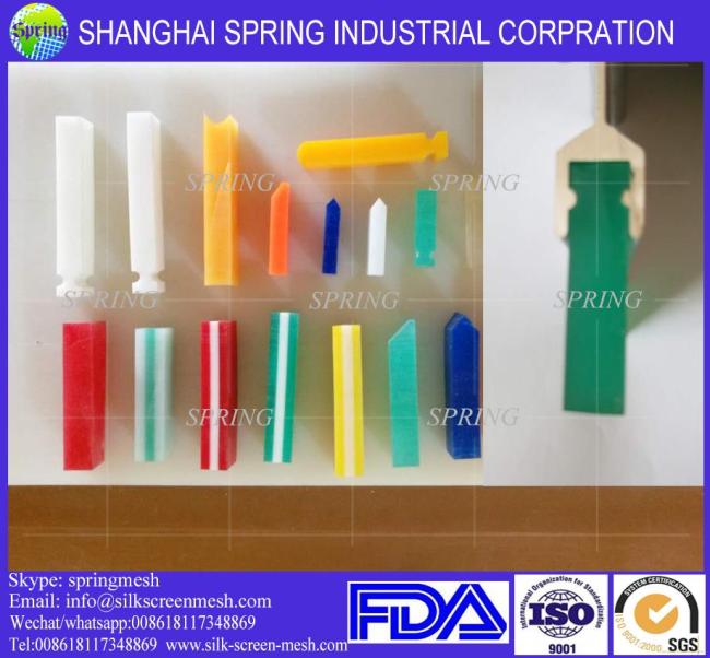 screen printing squeegee rubber