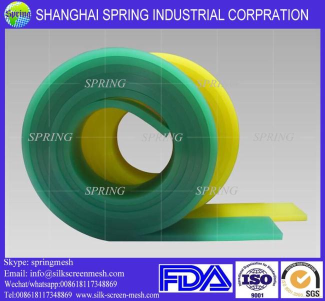 Machine Use Screen Printing Squeegee Blades