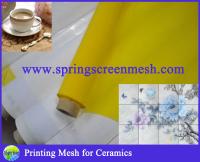 China Ceramics Printing Material Nylon Mesh for sale