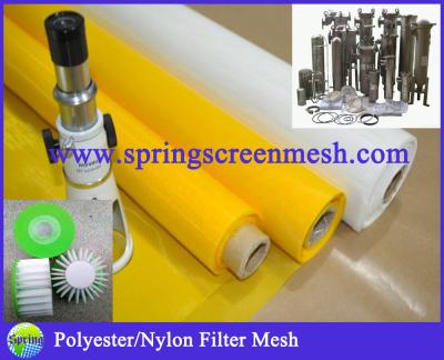 Malla de nylon material del filtro