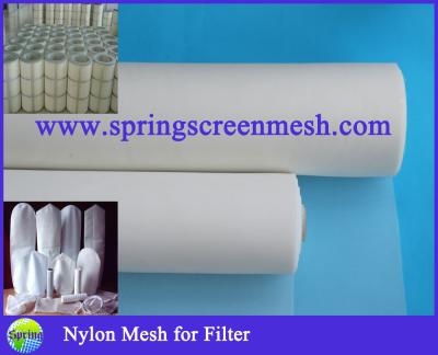 China Malla de nylon material del filtro en venta